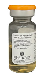 Pentosan Polysulfate, 250 mg/ml, 6 ml Vial - Jeffers