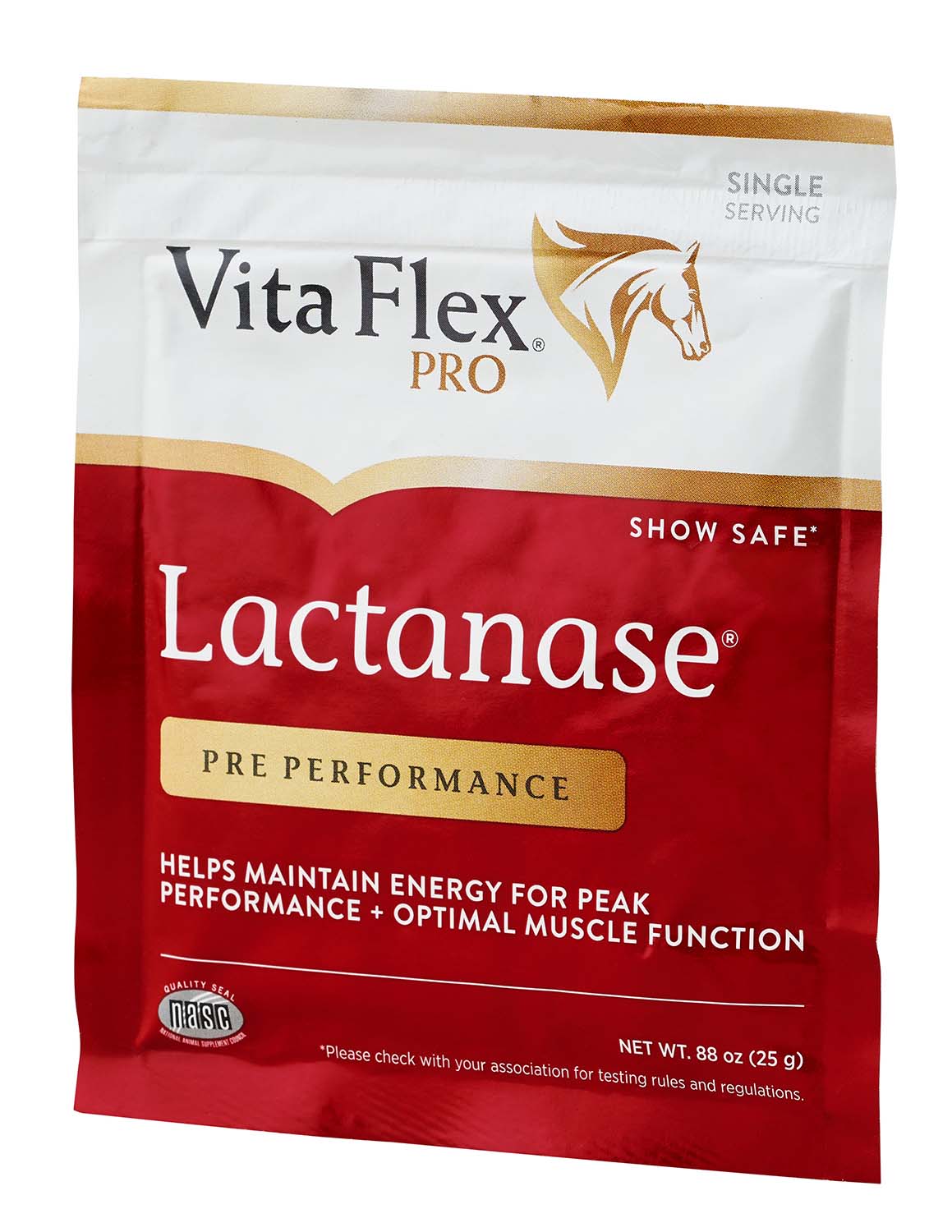 Lactanase Horse Performance Supplement, 25 g - Jeffers