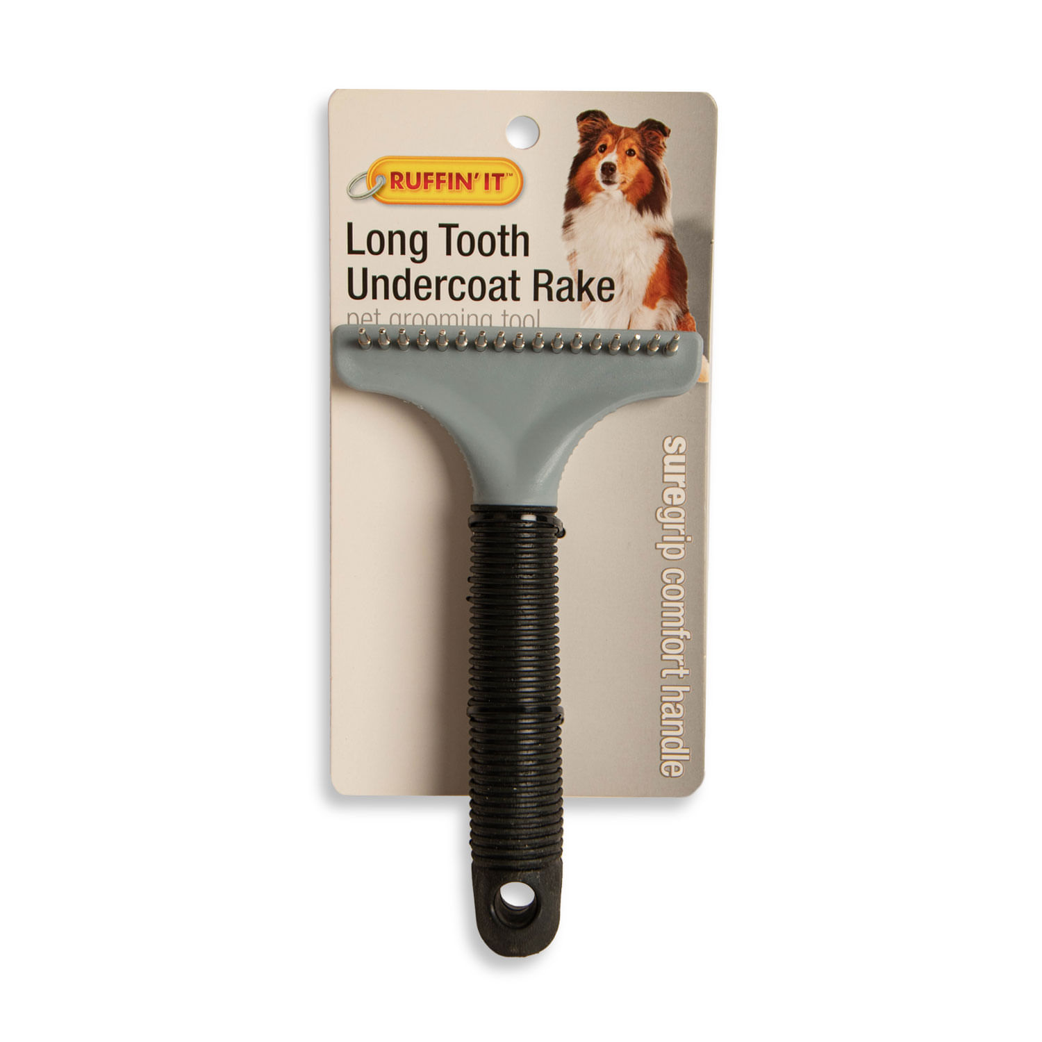 Long Tooth Undercoat Rake for Dogs - Jeffers