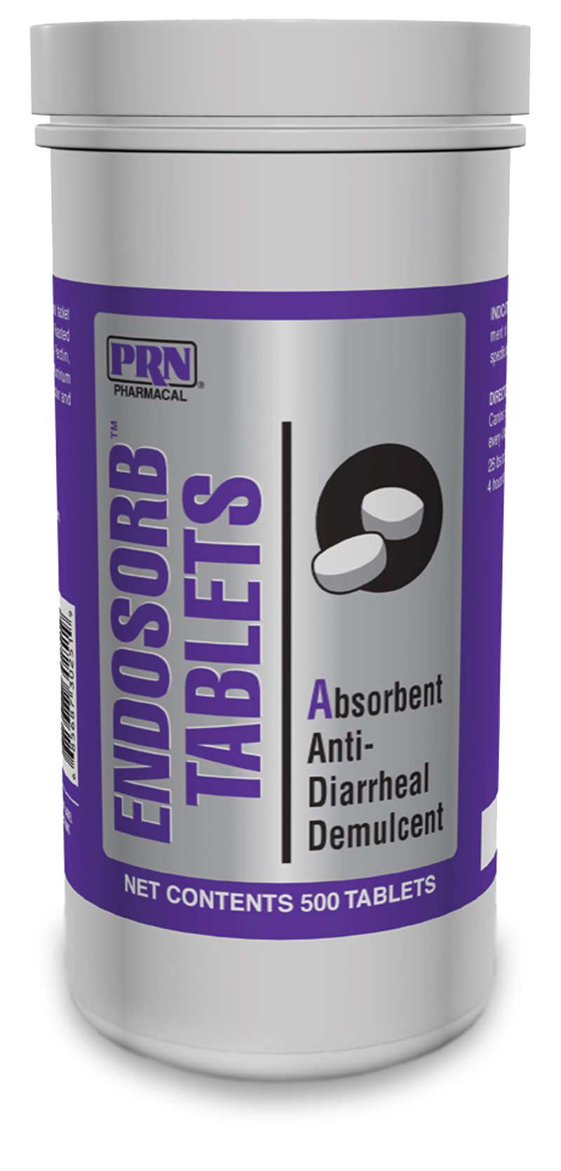 Endosorb Tablets, 500 ct - Diarrhea - Jeffers