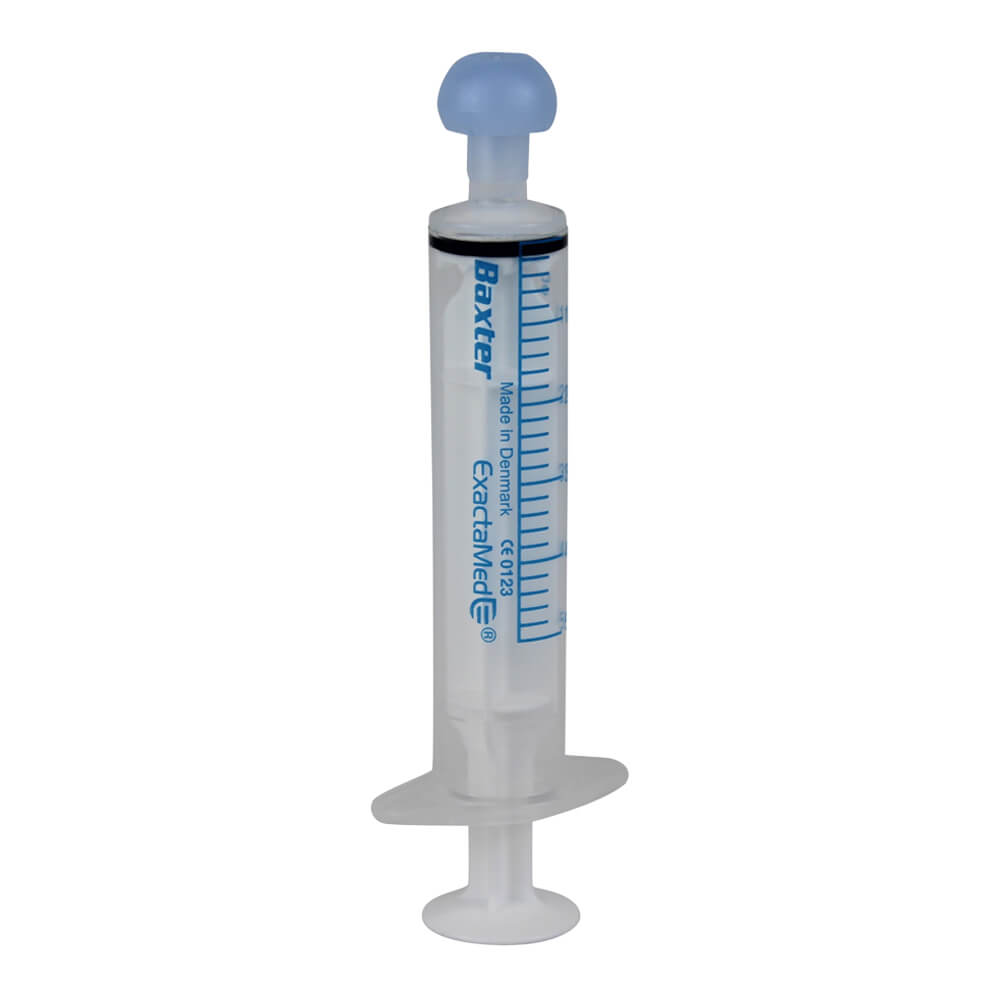 Baxter Oral Syringe Full Plunger Clear - Jeffers