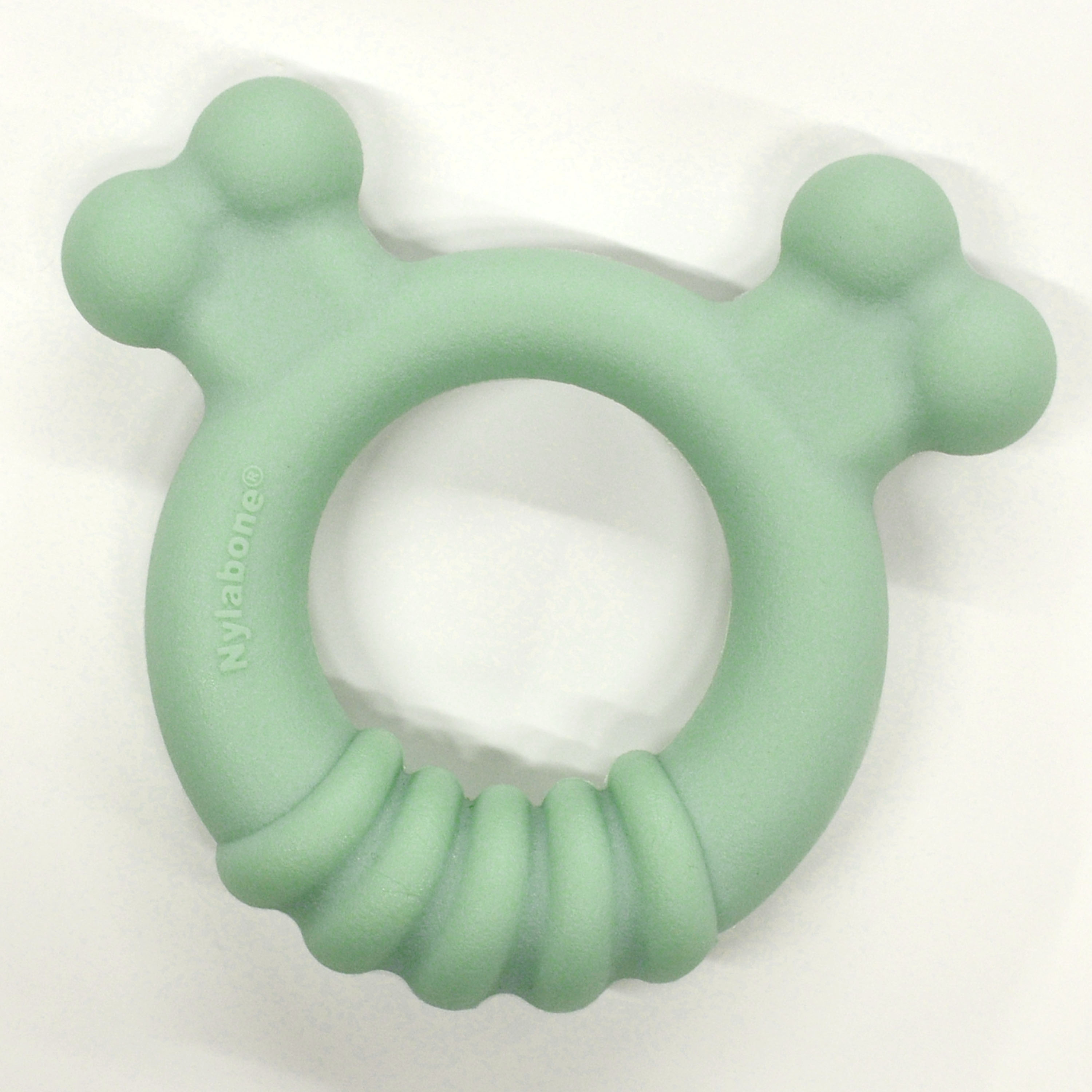 Nylabone Sensory Material Puppy Teething Ring, Chicken, Small/Regular ...