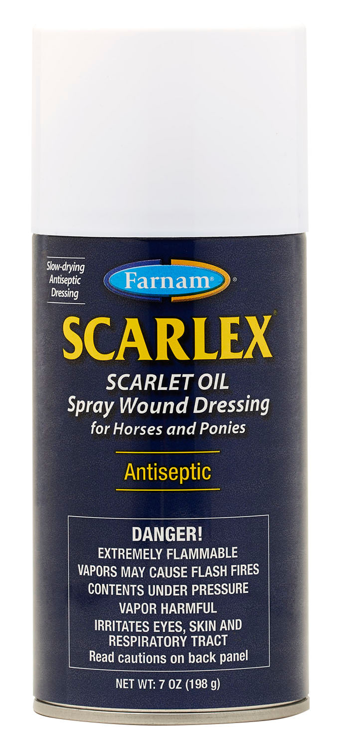 Farnam Scarlex Scarlet Oil Spray Wound Dressing, 7 oz - Jeffers